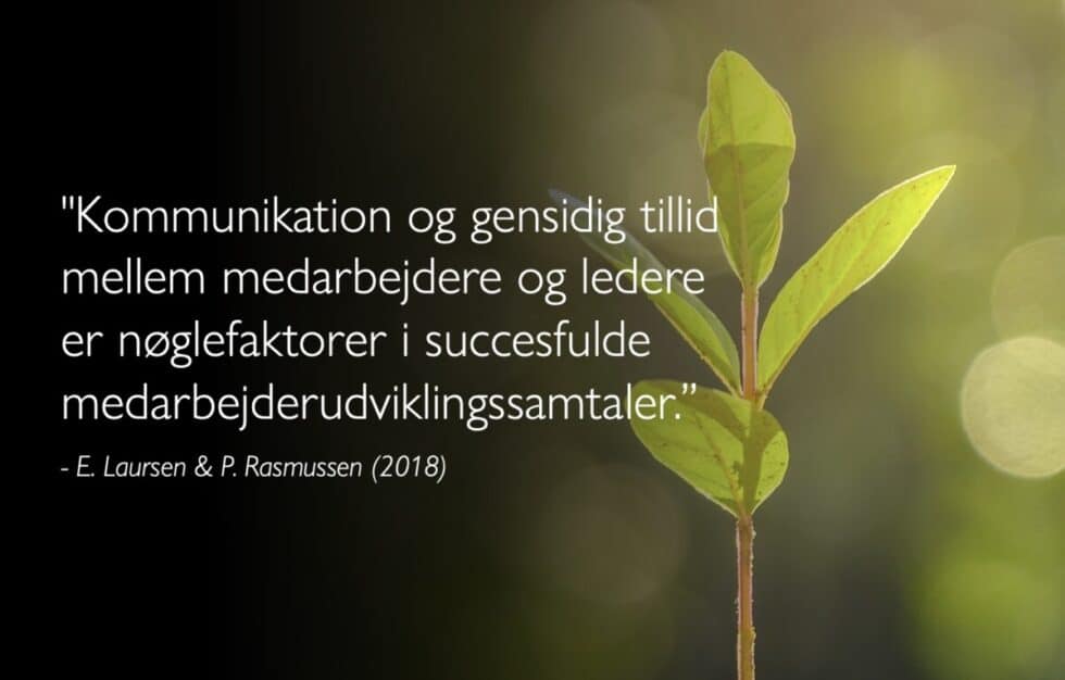 Hvad er MUS-samtaler? Og hvorfor er de vigtige? | Facilitate